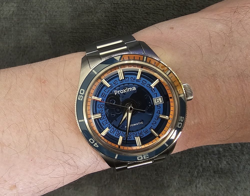 Watch Review - Proxima PX1701 - Watch Country