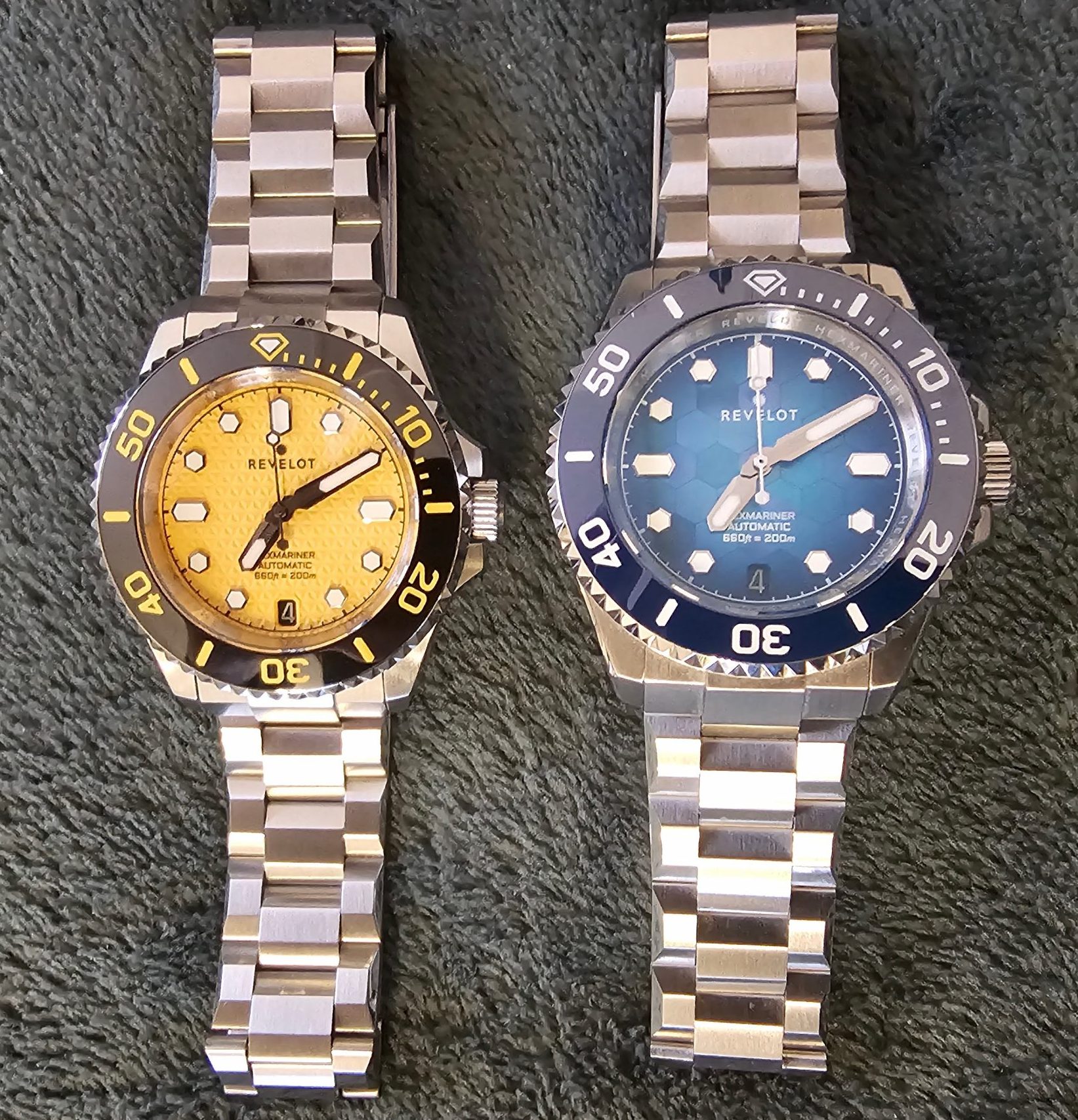 Watch Review - Revelot Hexmariner v2 39 - Watch Country