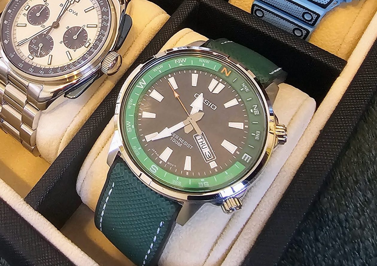 Watch Review - Casio MTD-130D-1A3V - Watch Country