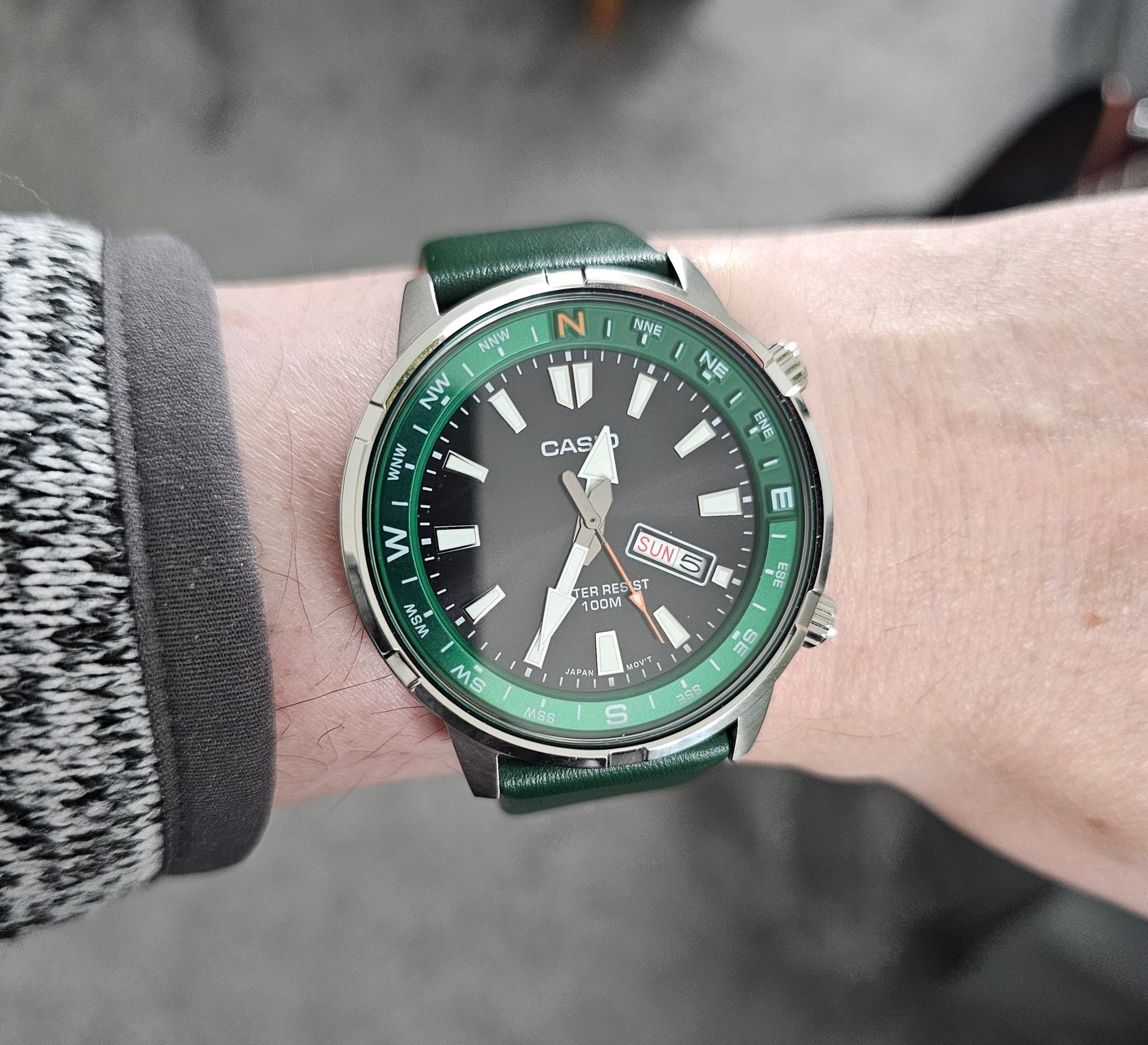 Watch Review - Casio MTD-130D-1A3V - Watch Country